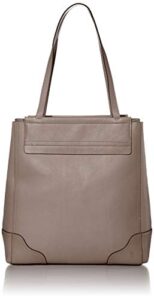 frye charlie simple tote, grey