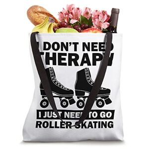 Cool Roller Skating For Men Women Roller Derby Inline Skate Tote Bag