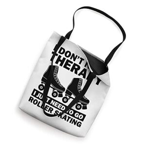 Cool Roller Skating For Men Women Roller Derby Inline Skate Tote Bag