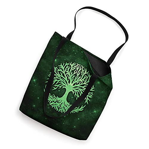 Yggdrasil Celtic tree of life norse mythology nature forest Tote Bag