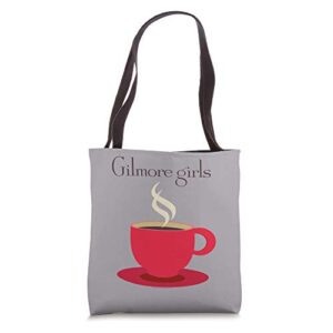 gilmore girls mug tote bag