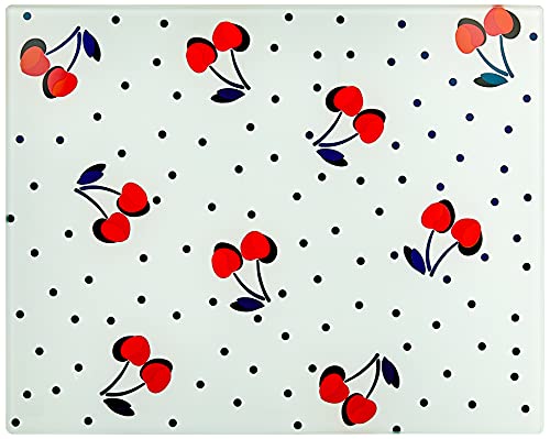 Kate Spade Vintage Cherry Dot 2-Piece Prep Board Set, 4.65 LB, Multi