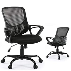 ergonomic home office rolling swivel mesh desk chairs for adults men women