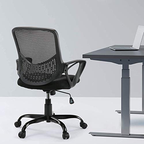 Ergonomic Home Office Rolling Swivel Mesh Desk Chairs for Adults Men Women