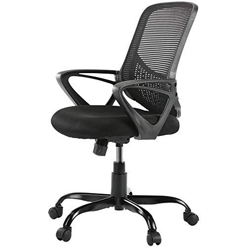 Ergonomic Home Office Rolling Swivel Mesh Desk Chairs for Adults Men Women