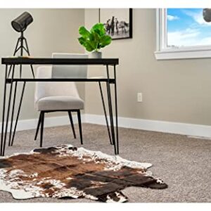 NativeSkins Medium Faux Cowhide Rug - Original (4.3ft x 5.6ft)