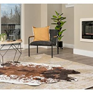 NativeSkins Medium Faux Cowhide Rug - Original (4.3ft x 5.6ft)