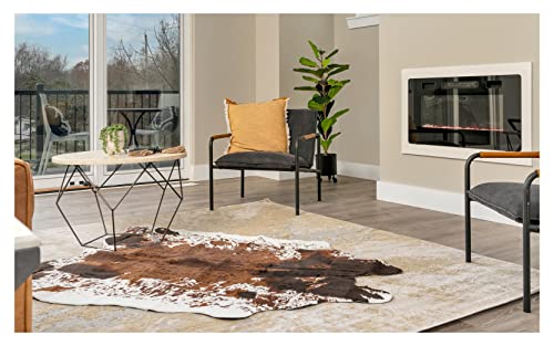 NativeSkins Medium Faux Cowhide Rug - Original (4.3ft x 5.6ft)