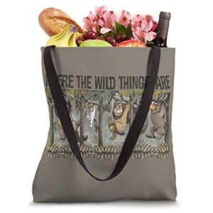 Where the Wild Things Are Hang Tote Bag