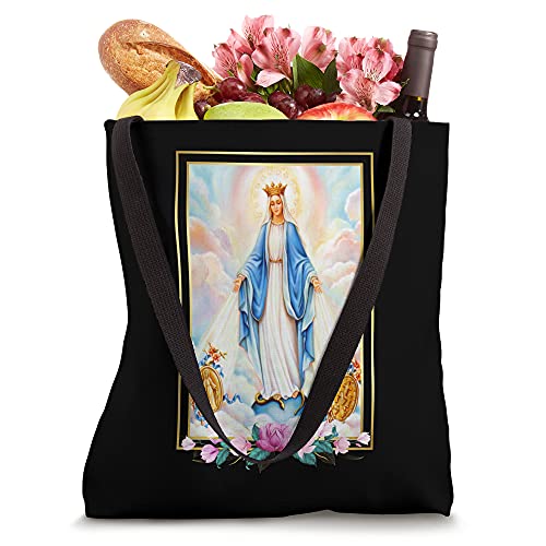 Litany of the Blessed Virgin Mary, Mother of Christ Catholic Tote Bag