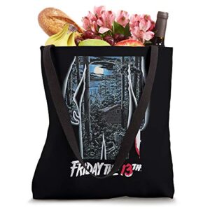 Friday the 13th Movie Poster Tote Bag