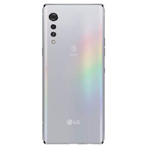 LG Velvet 5G G900UM 128GB AT&T GSM Unlocked Phone 6.8 inches - NO CDMA (Silver) (Renewed), (Velvet (5G) 128GB LMG900TM)