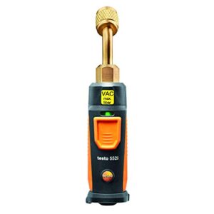 testo 552i app-controlled wireless vacuum probe i for hvac systems – with bluetooth