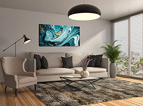 XXMWallArt FC2775 Abstract Texture Wall Art Marble Vortex Canvas Prints Painting for Living Room Bedroom Kitchen Home and Office Wall DecorWall Decor Home Decor