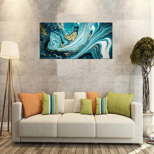 XXMWallArt FC2775 Abstract Texture Wall Art Marble Vortex Canvas Prints Painting for Living Room Bedroom Kitchen Home and Office Wall DecorWall Decor Home Decor