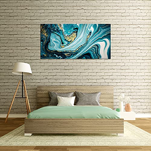 XXMWallArt FC2775 Abstract Texture Wall Art Marble Vortex Canvas Prints Painting for Living Room Bedroom Kitchen Home and Office Wall DecorWall Decor Home Decor