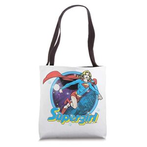 Supergirl Airbrush Tote Bag