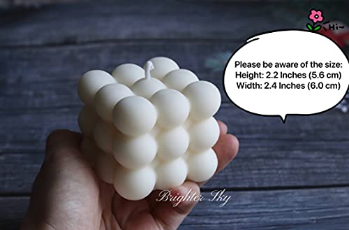 Bubble Candle and Body Candle Set Brighter Sky|Natural Wax|Candle Decor|Gift for Her|Cute Candle|Candle Ideas|Wax Melts|Pillar Candle|Candle Holder|Candle Gift|Decorative Candle|Home Decor