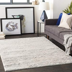 artistic weavers lamarque area rug 7’10” x 10’3″, gray/tan