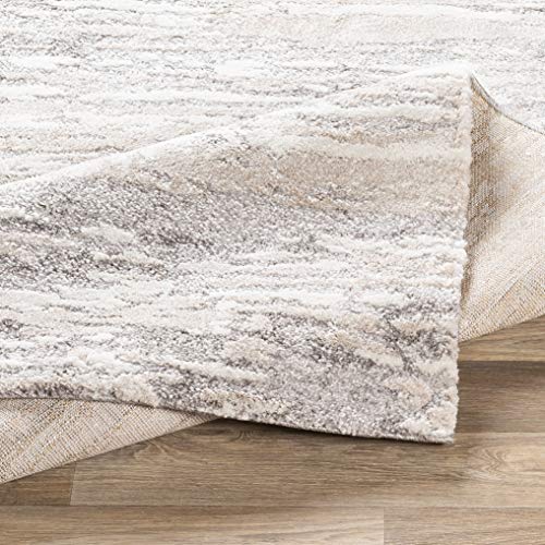 Artistic Weavers Lamarque Area Rug 7'10" x 10'3", Gray/Tan