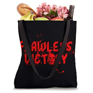 Mortal Kombat Klassic Flawless Victory Tote Bag