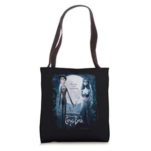 corpse bride poster tote bag