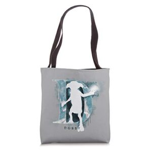 harry potter dobby watercolor tote bag