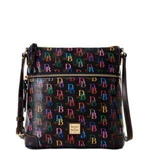 dooney & bourke db75 multi crossbody shoulder bag