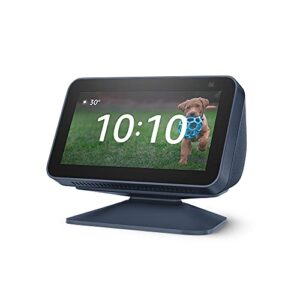 echo show 5 (2nd gen) adjustable stand | deep sea blue