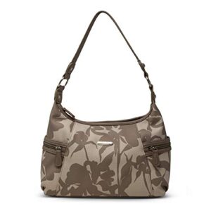 koltov nova mid size hobo, shadow floral