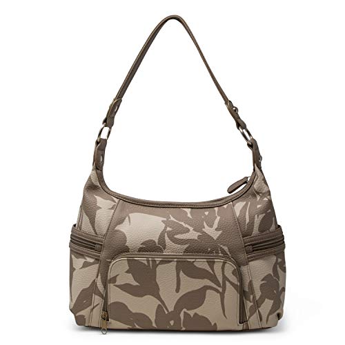 Koltov Nova Mid Size Hobo, Shadow Floral