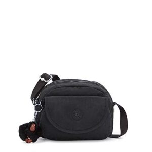 kipling stelma crossbody bag black tonal