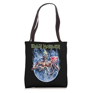 iron maiden – 7th son duo tote bag