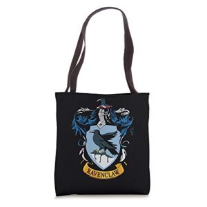 harry potter ravenclaw house crest tote bag