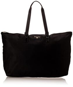 michael kors jet set travel large packable tote black one size