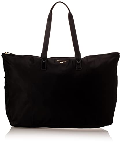 Michael Kors Jet Set Travel Large Packable Tote Black One Size