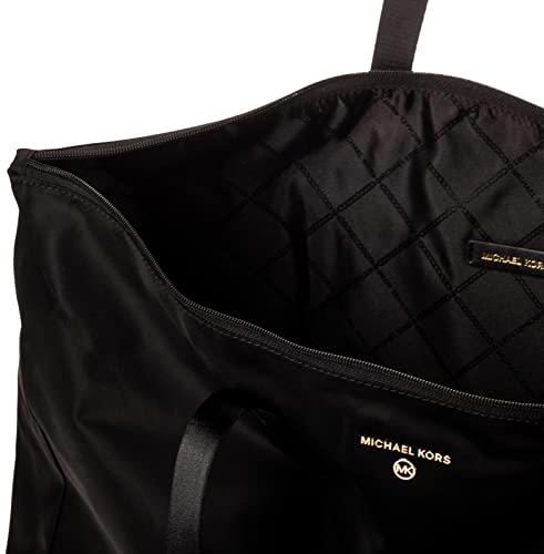 Michael Kors Jet Set Travel Large Packable Tote Black One Size