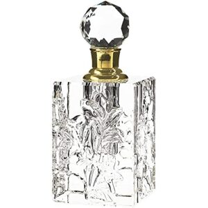 Crystal Perfume Bottle Set, Vintage Style (2 Pack)