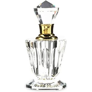 Crystal Perfume Bottle Set, Vintage Style (2 Pack)