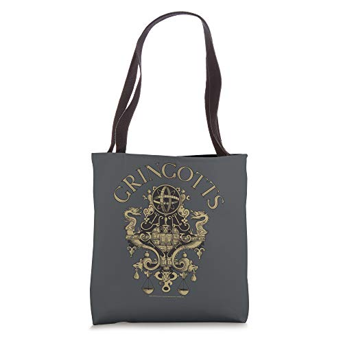 Harry Potter Gringotts Wizarding Bank Logo Tote Bag