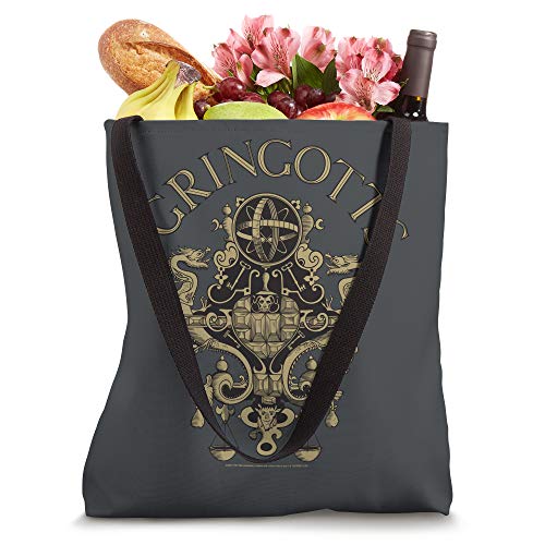 Harry Potter Gringotts Wizarding Bank Logo Tote Bag