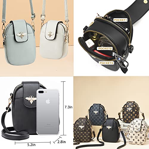 Small Crossbody Bags for Women Shoulder Bag Stylish Purses and Handbags Designer Cell Phone Purse