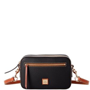 dooney & bourke pebble grain camera zip crossbody shoulder bag