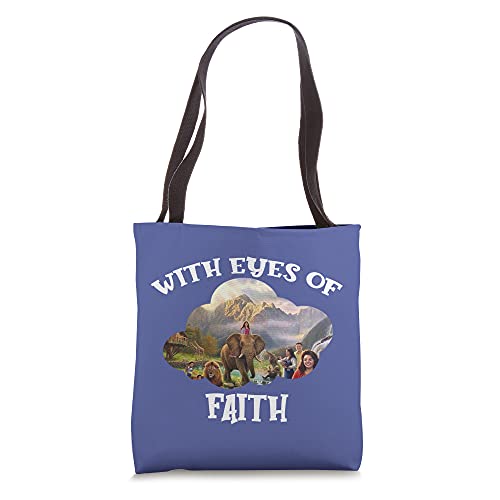 JW Convention 2021 Jehovah's Witness With Eyes Of Faith JW Tote Bag