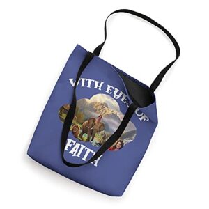 JW Convention 2021 Jehovah's Witness With Eyes Of Faith JW Tote Bag