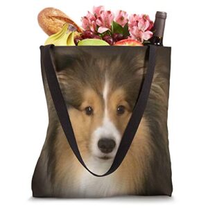 Shetland Sheepdog Sheltie Dog Tote Bag