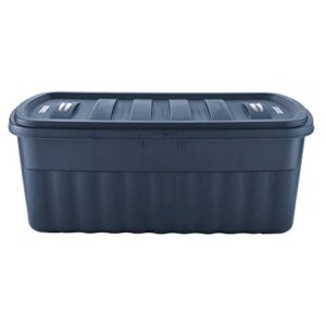 Rubbermaid 50 Gallon Roughneck️ Storage Tote Durable, Reusable, Plastic Storage Bin