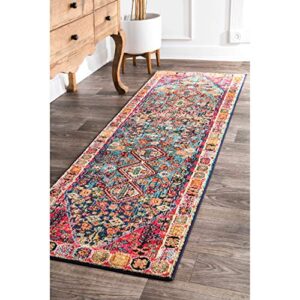 nuloom erline colorful bohemian area rug