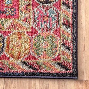 nuLOOM Erline Colorful Bohemian Area Rug