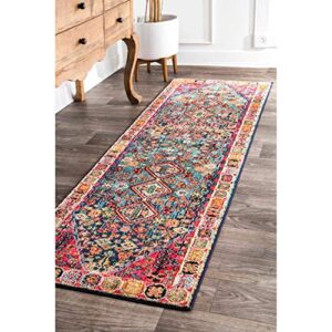 nuLOOM Erline Colorful Bohemian Area Rug